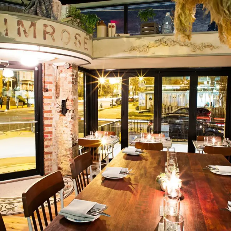 Primrose Restaurant - Washington, D.C., DC | OpenTable