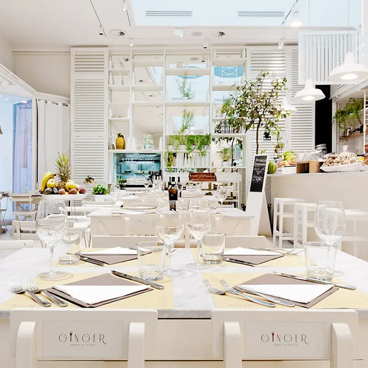 Ginger Sapori e Salute- SPAGNA Restaurant - Roma, Rome | OpenTable