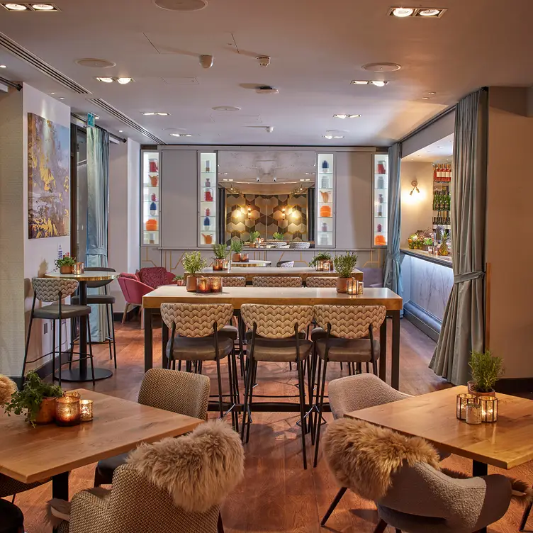 Restaurante Devonshire Terrace - London | OpenTable