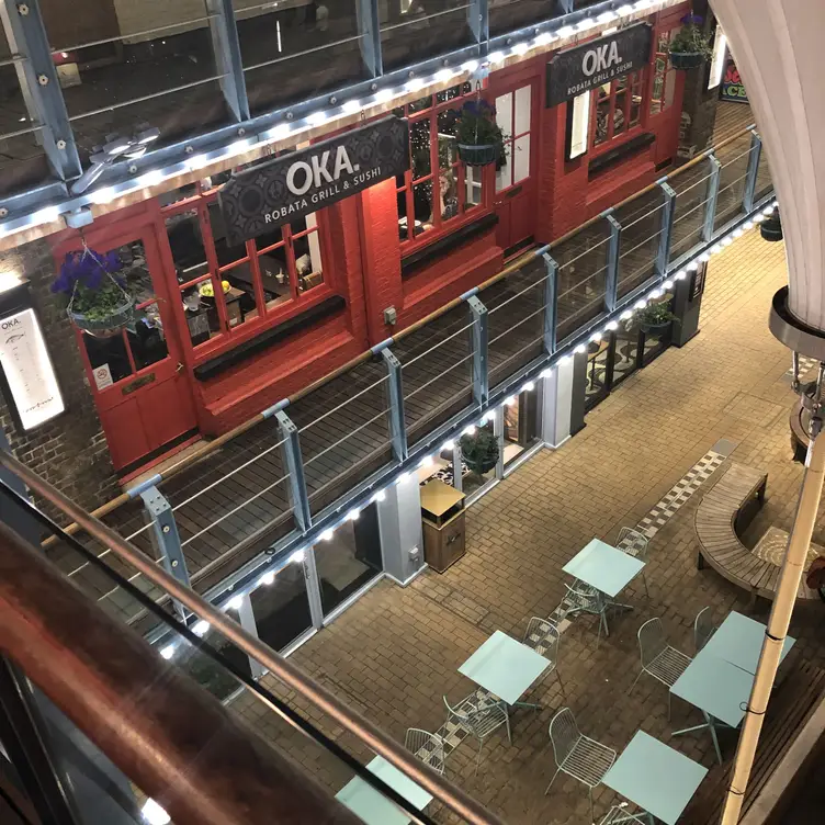 Restaurante Oka Kingly Court - London, | OpenTable