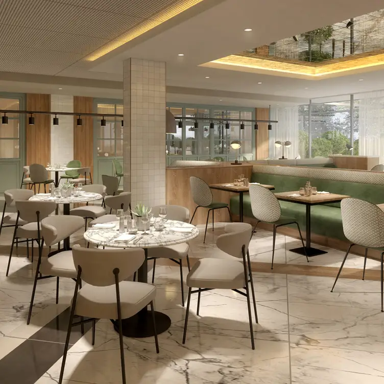 Aqua Bar & Conservatory at Crowne Plaza Marlow Restaurant - Marlow ...