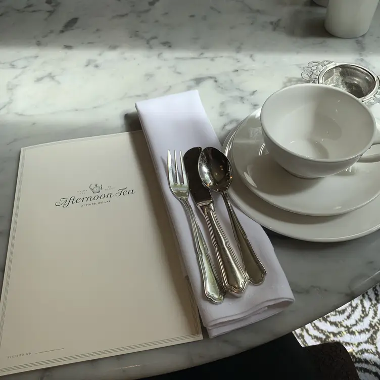 Afternoon Tea at Hotel deLuxe Restaurant - Portland, OR | OpenTable