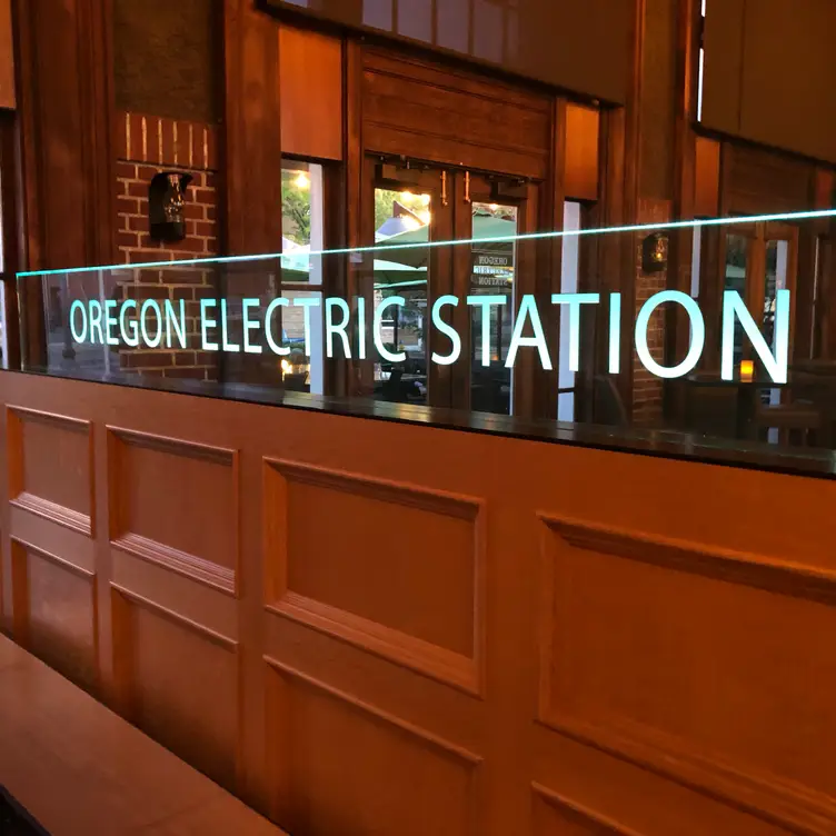 Restaurante Oregon Electric Station - Eugene, , OR | OpenTable