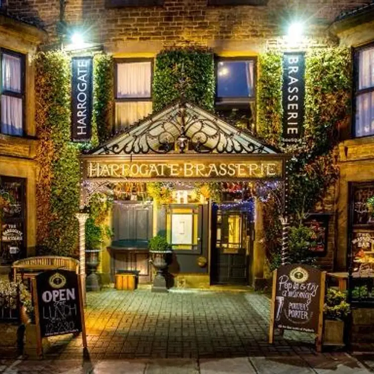 The Harrogate Brasserie Hotel Restaurant - Harrogate, England | OpenTable