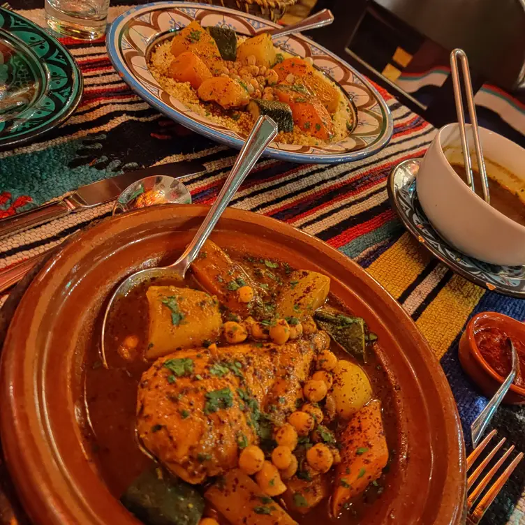 Azou Restaurant - London | OpenTable