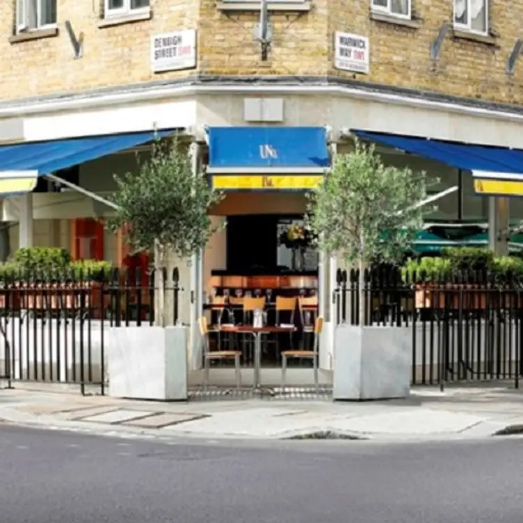 UNo - Top Rated Restaurant in London | OpenTable