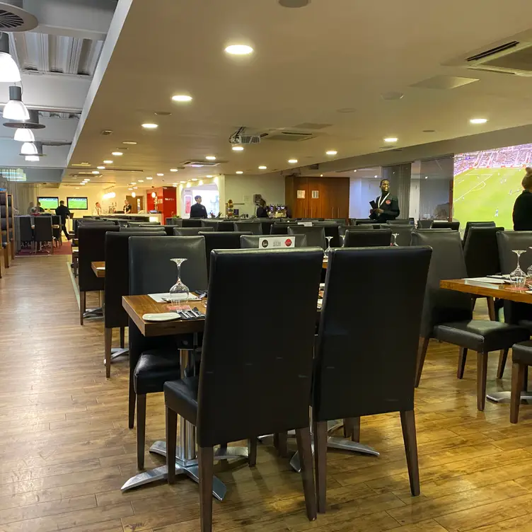 Restaurante The Boot Room Sports Cafe – Anfield - Liverpool ...