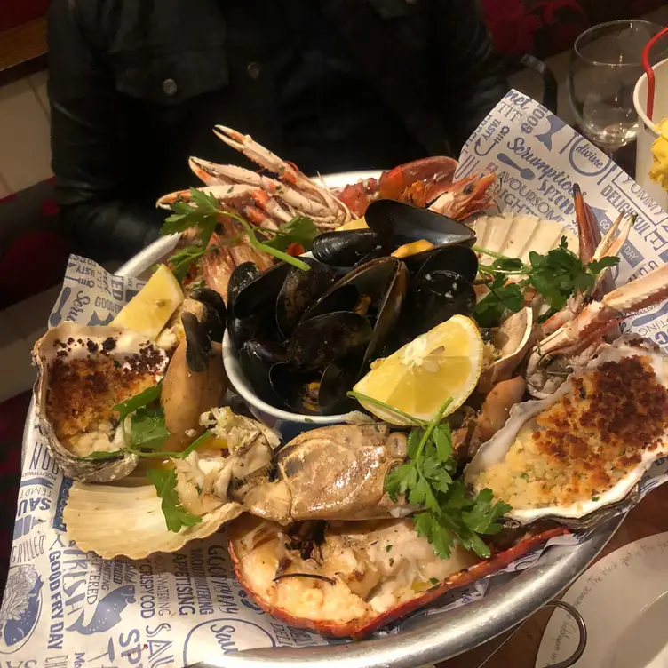 The Italian Club Fish Restaurant - Liverpool, Merseyside | OpenTable