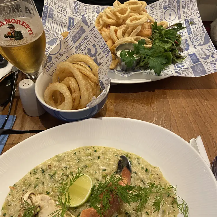 The Italian Club Fish Restaurant - Liverpool, Merseyside | OpenTable