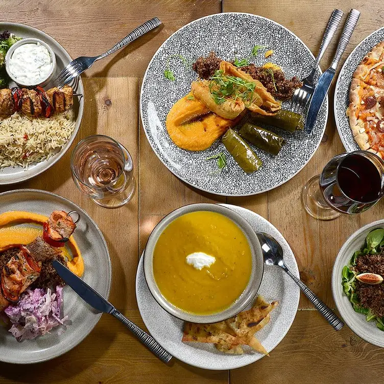 Olive Tree Brasserie - Stockton Heath Restaurant - Warrington, , ENG ...