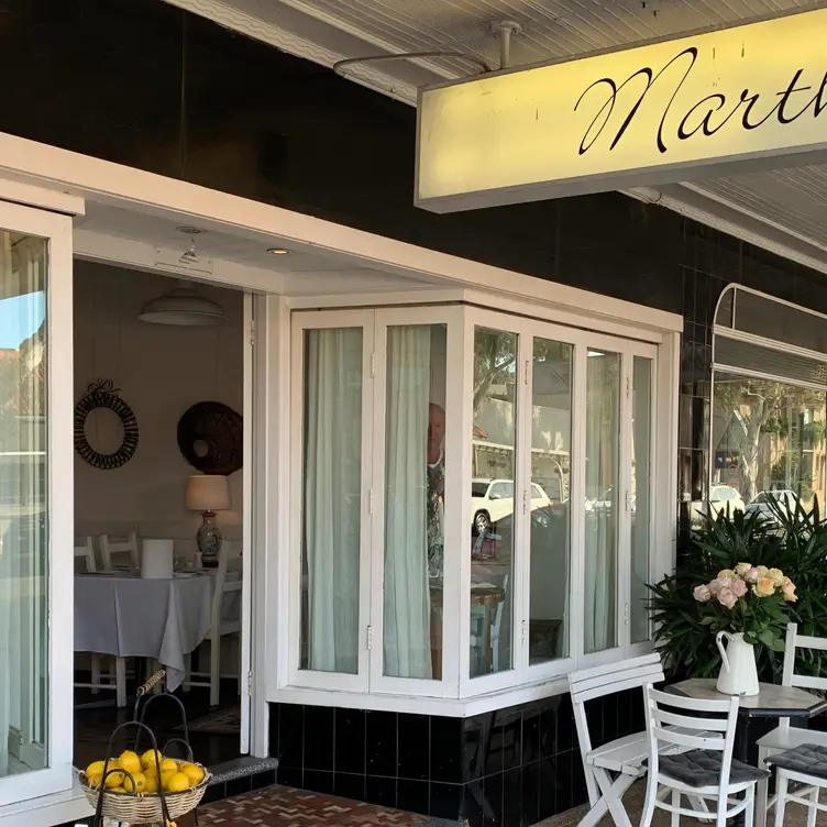 Restaurante Martha's Restaurant - Sydney, , NSW | OpenTable