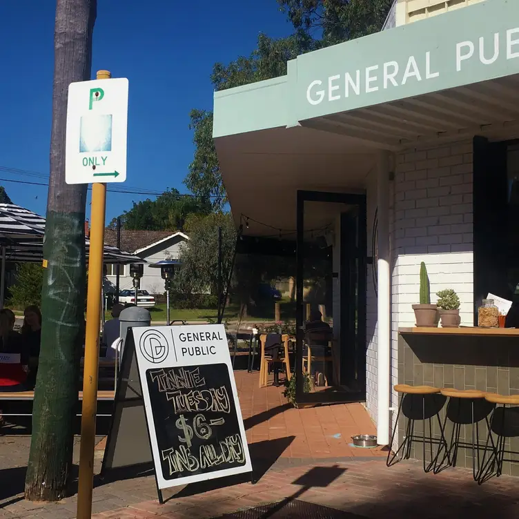 General Public Food Co Restaurant - Perth, , WA | OpenTable