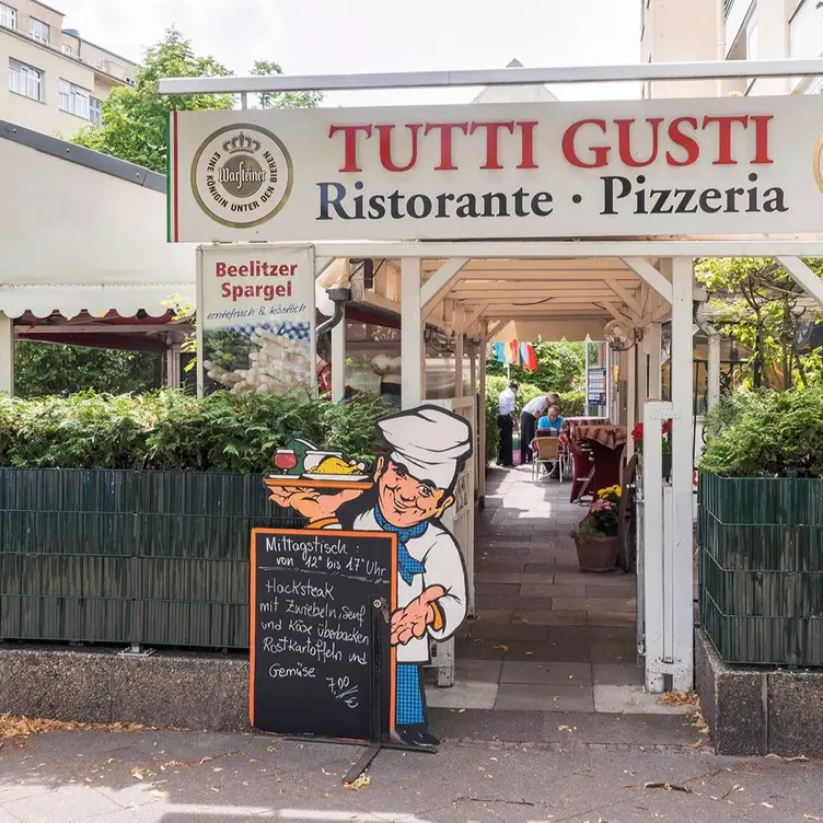 Tutti Gusti Restaurant - Berlin, BE | OpenTable