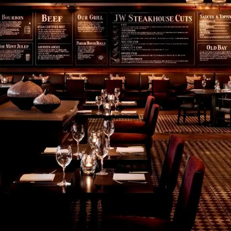 JW Steakhouse Restaurant - London, ENG | Book on OpenTable