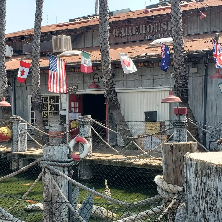 The Warehouse Restaurant - Marina Del Rey, CA | OpenTable