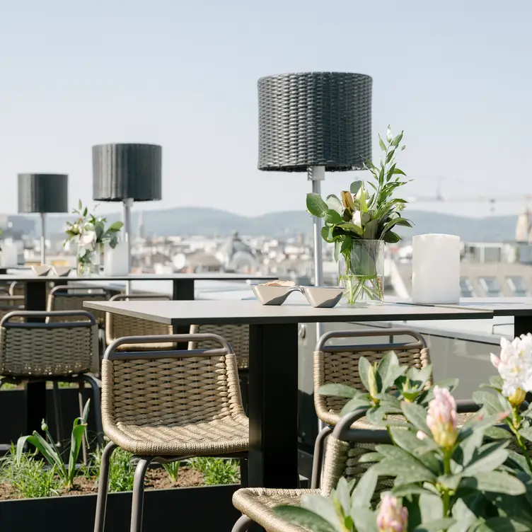 Atmosphere Rooftop Bar - The Ritz-Carlton, Vienna Restaurant - Wien ...