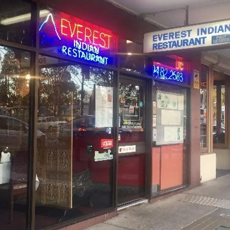 Everest Indian Restaurant & Wine Bar - Melbourne, VIC | OpenTable