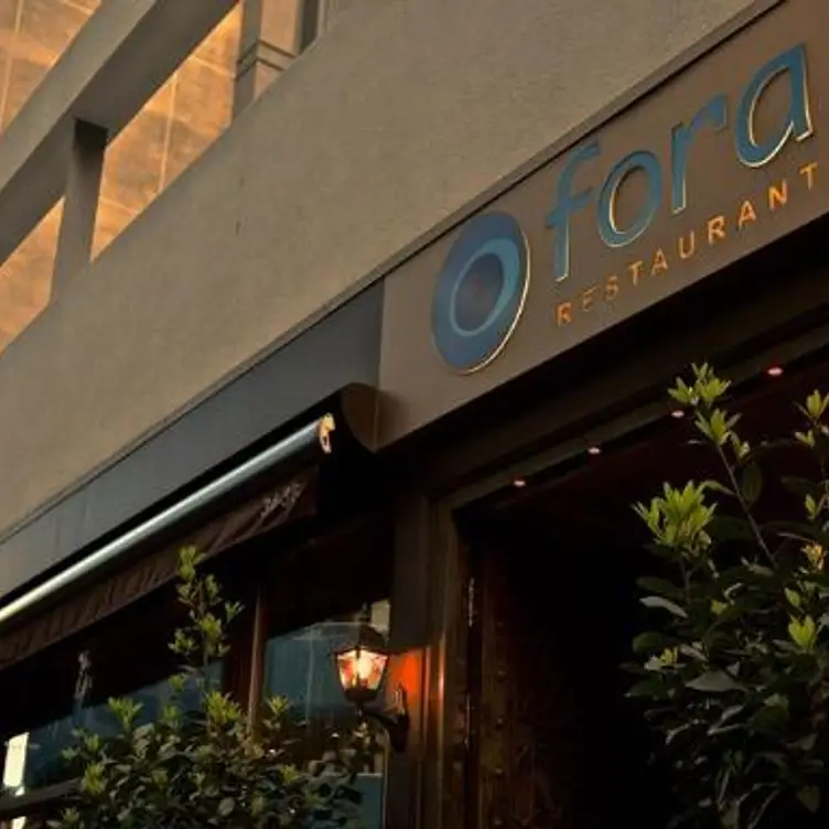 Restaurante Fora Restaurant - St John's Wood - London, , ENG | OpenTable