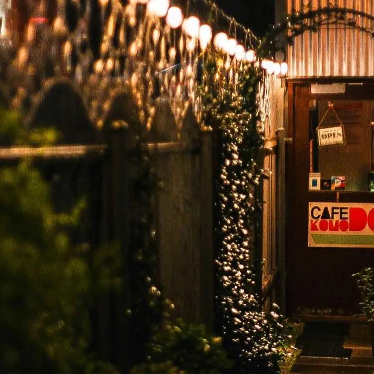 Restaurante Cafe Komodo - Adelaide, , SA | OpenTable