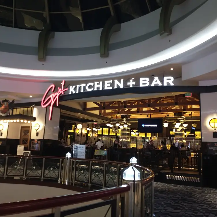 Guy Fieri's Foxwoods Kitchen & Bar Restaurant - Mashantucket, CT ...