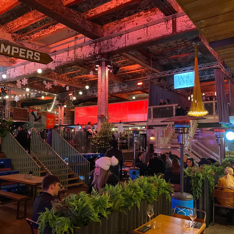 Escape to Freight Island Restaurant - Manchester, | OpenTable