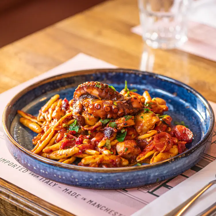 Salvi's Mozzarella Bar Restaurant - Manchester | OpenTable