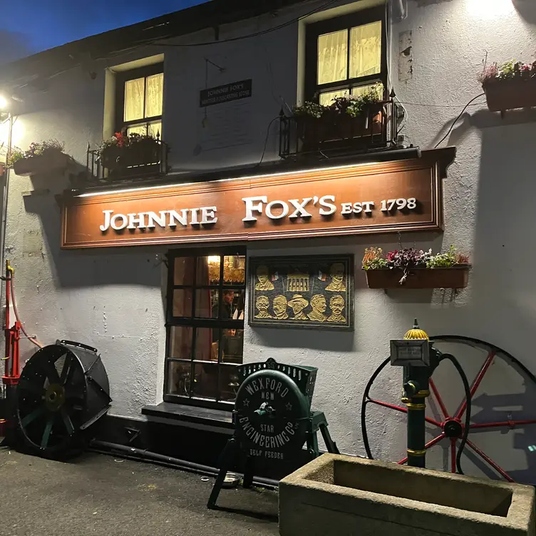 Johnnie Fox's Hooley Show Restaurant - Glencullen, Co. Dublin | OpenTable