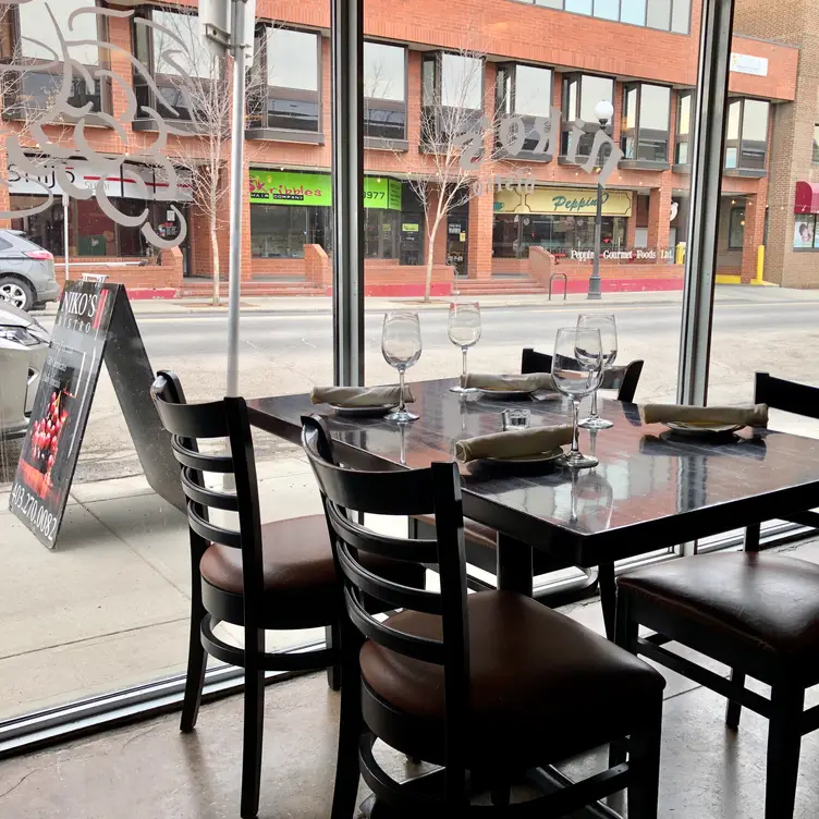 Niko's Bistro Restaurant - Calgary, AB | OpenTable