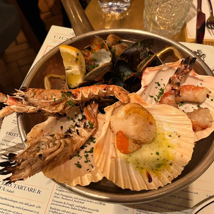 Cicchetti - Covent Garden Restaurant - London, | OpenTable