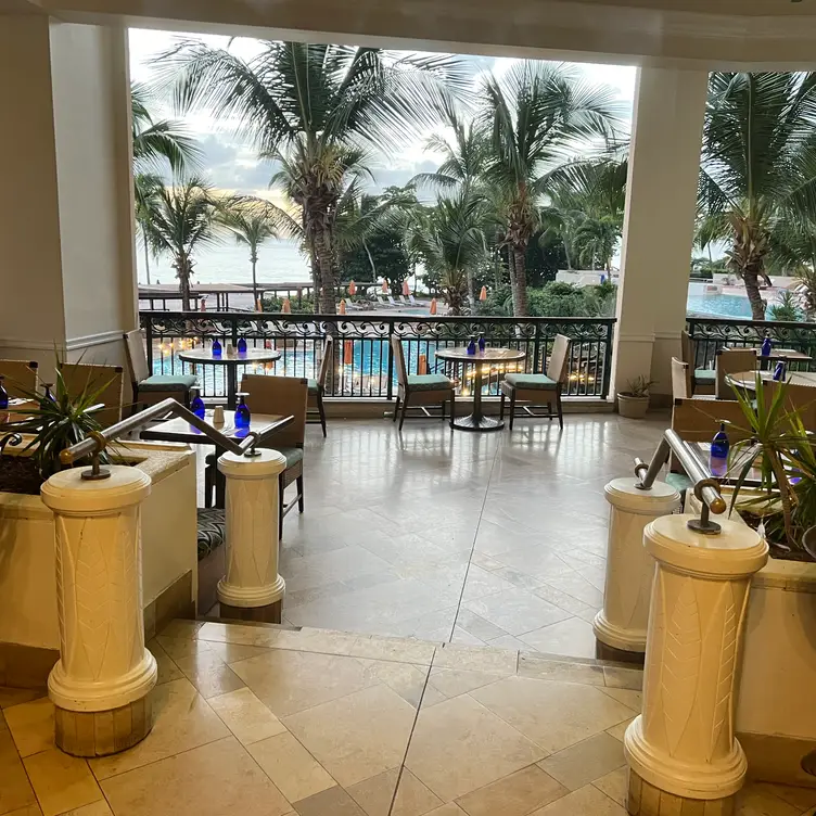 Lighthouse Terrace at Hilton Barbados Restaurant - Bridgetown, Saint ...