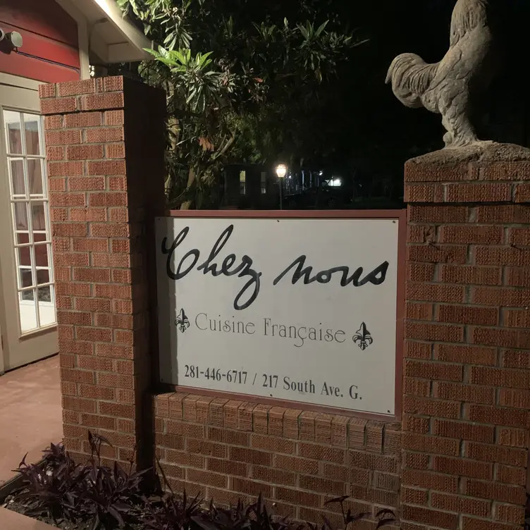 Chez Nous French Restaurant - Humble, TX | OpenTable