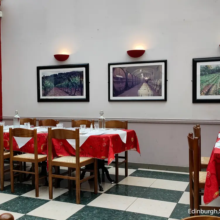 Giuliano's Union Place Restaurant - Edinburgh, | OpenTable