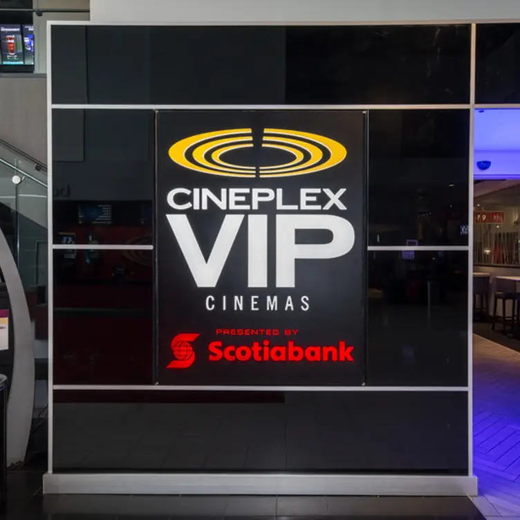 Cineplex Cinemas Lansdowne & VIP Restaurant - Ottawa, ON | OpenTable