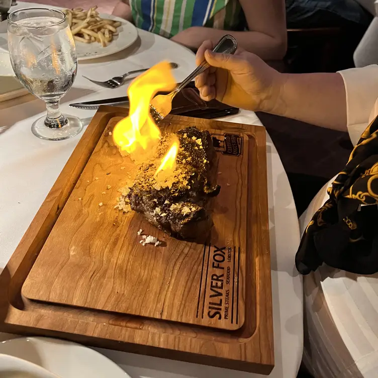 Silver Fox Steakhouse Richardson Restaurant - Richardson, TX | OpenTable