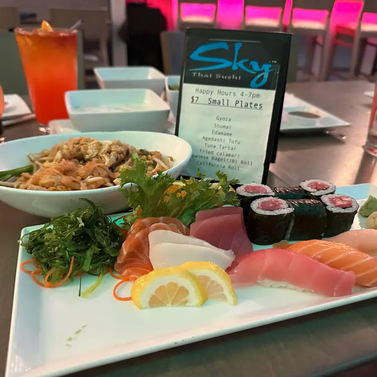 Sky Thai Sushi Restaurant - Fort Lauderdale, FL | OpenTable