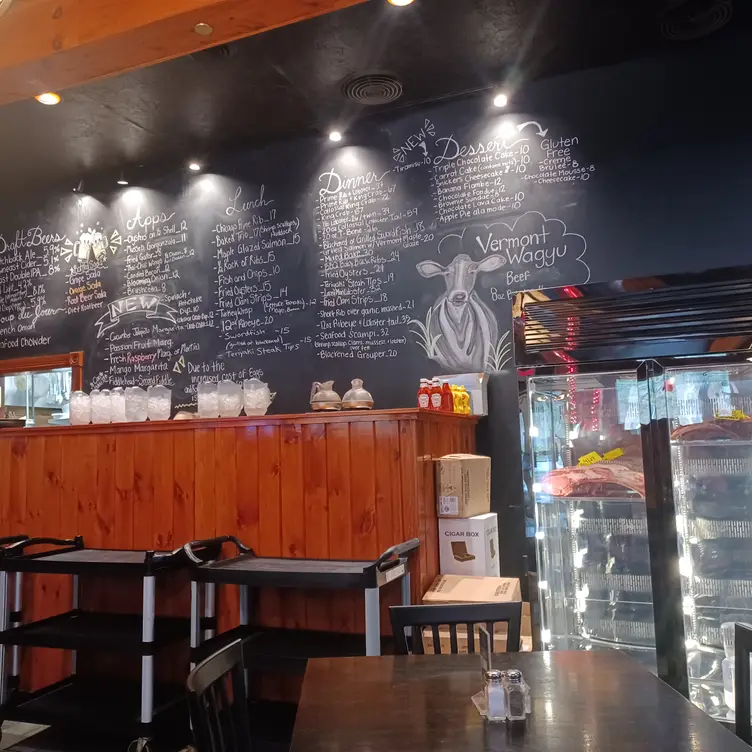 Black Rock Steakhouse Restaurant - Springfield, VT | OpenTable