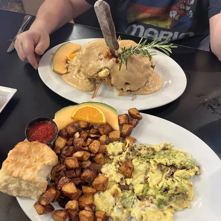 Hash House a go go - The Plaza Hotel Restaurant - Las Vegas, , NV ...