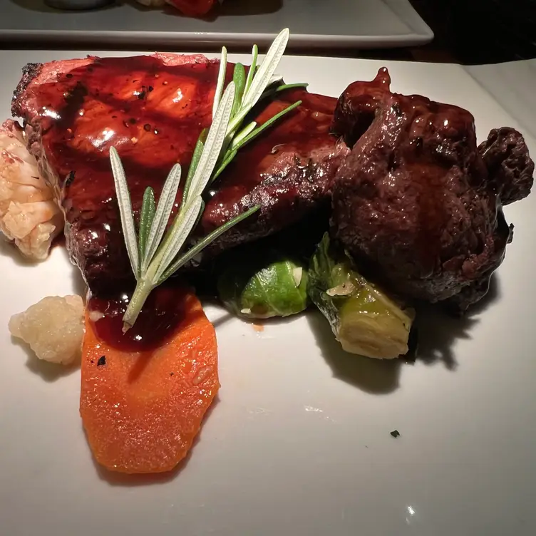 The Mahogany Grille at the Strater Hotel Restaurant - Durango, CO ...