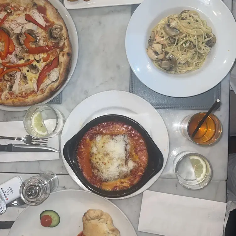 Mamma Roma Ristorante Restaurant - Edinburgh, | OpenTable