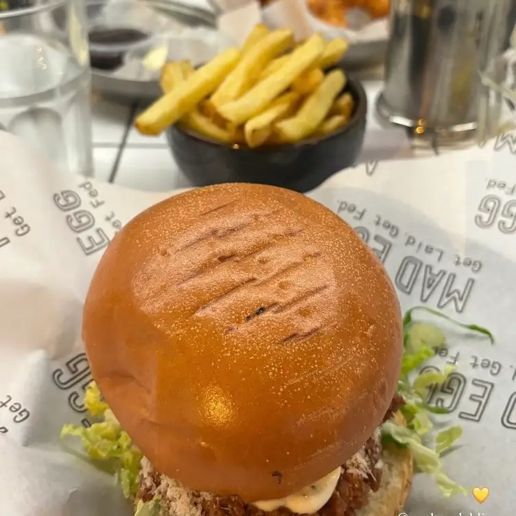 Restaurante Mad Egg - Millennium Walkway - Dublin, , Co Dublin | OpenTable