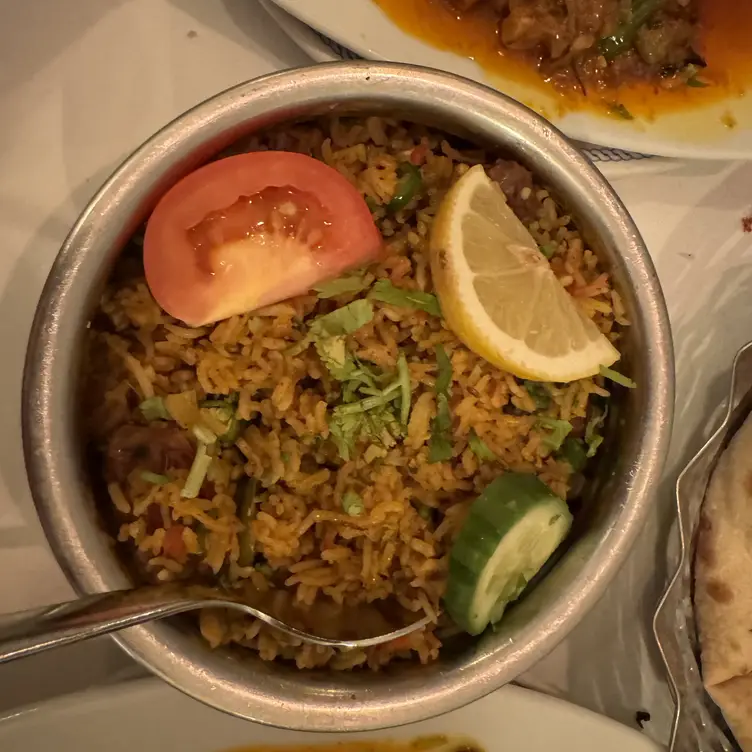 Bombay Spice Restaurant - London | OpenTable