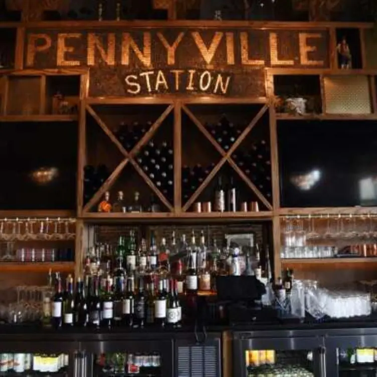 Pennyville station store