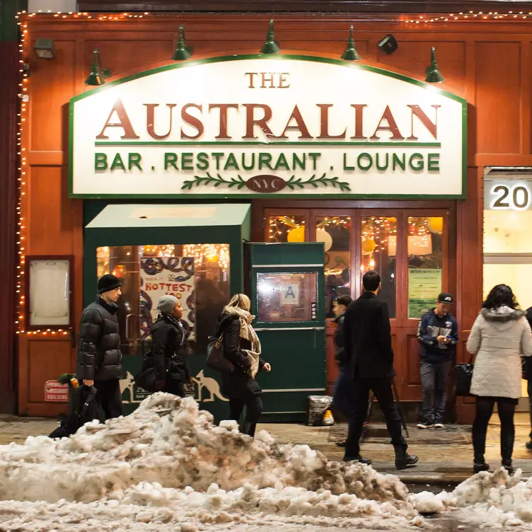 The Australian - Top Rated Restaurant in New York, NY | OpenTable