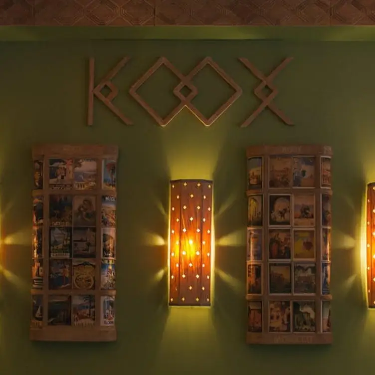 Koox Restaurant - London, ENG | OpenTable