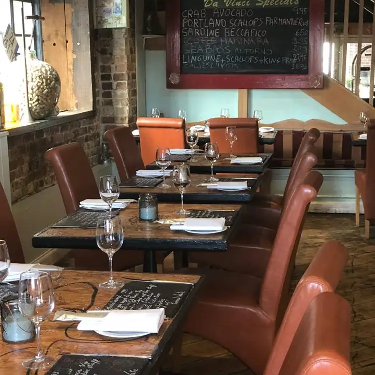 Restaurante Da Vinci's Italian Restaurant & Pizzeria - Poole, Dorset ...