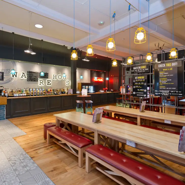 Warehouse Huddersfield Restaurant - Huddersfield | OpenTable