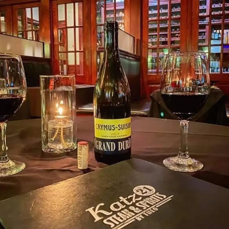 Katz 21 Steak and Spirits Restaurant - Corpus Christi, TX | OpenTable