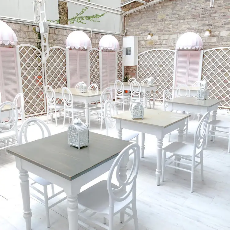 Vintage Garden Budapest étlap | Fasci Garden