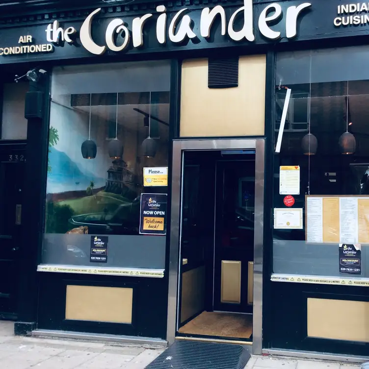 The Coriander - Vauxhall Restaurant - London | OpenTable