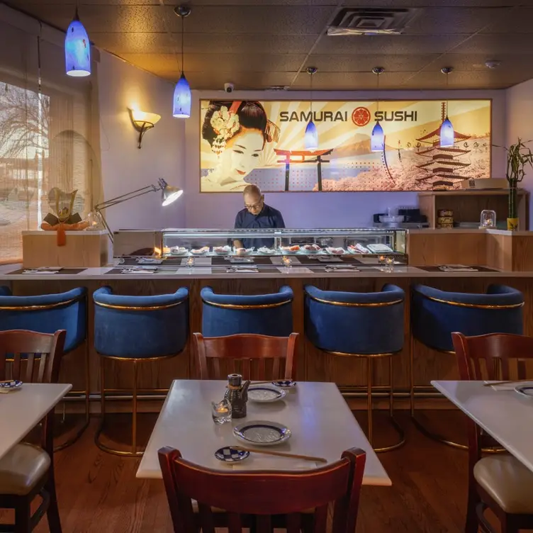 Samurai Sushi - Updated 2024, Sushi Restaurant in East Rutherford, NJ
